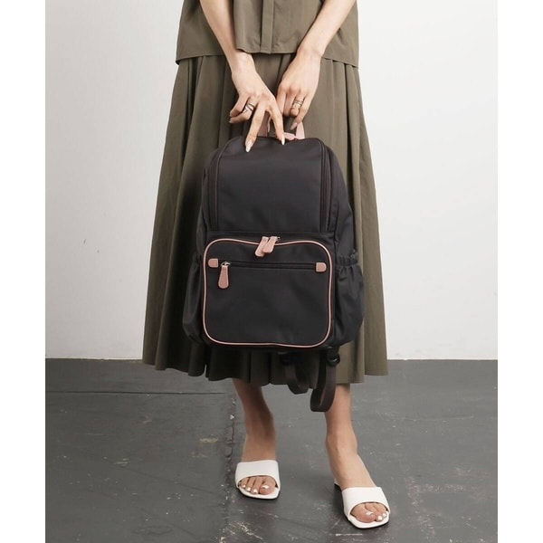 MK ミッシェルクラン バッグ（MK MICHEL  BAG）/[撥水加工/A4収納]スクエアデザインバックパック