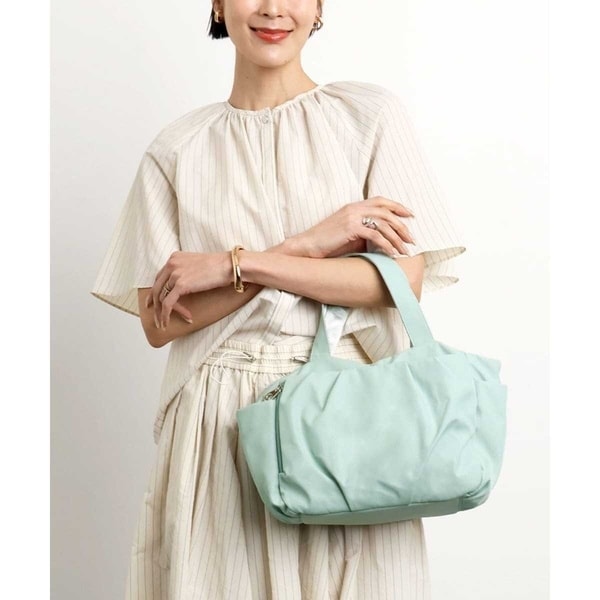 MK ミッシェルクラン バッグ（MK MICHEL  BAG）/[2WAY]タックデザイントートバッグ