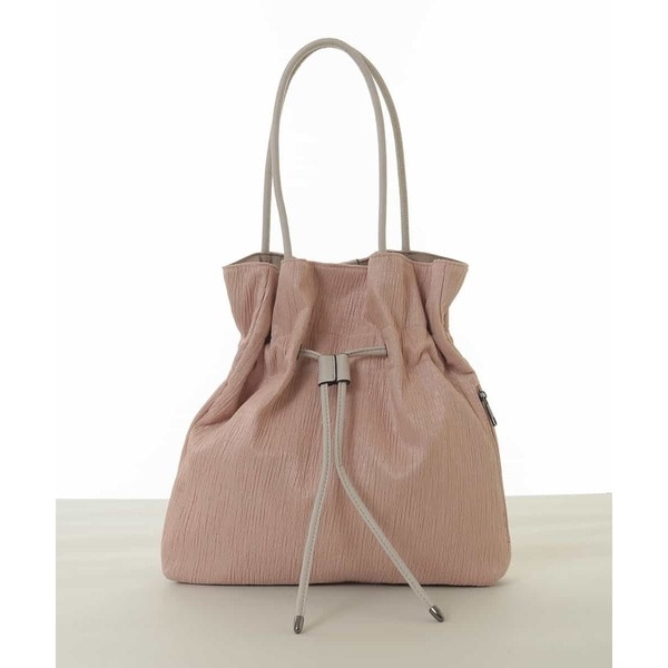 MK ミッシェルクラン バッグ（MK MICHEL  BAG）/巾着デザイントートバッグ