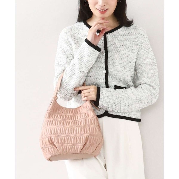 MK ミッシェルクラン バッグ（MK MICHEL  BAG）/[2WAY]ギャザーデザインバッグ