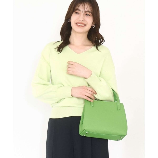 MK ミッシェルクラン バッグ（MK MICHEL  BAG）/[2WAY]スクエアコンパクトトートバッグ