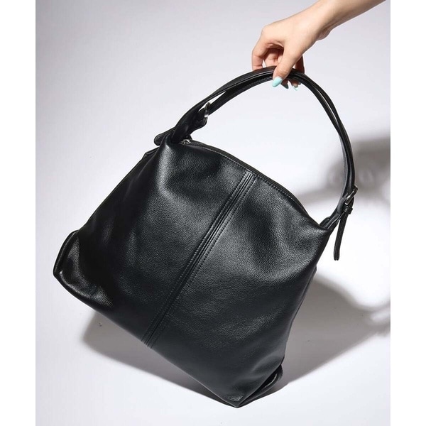 MK ミッシェルクラン バッグ（MK MICHEL  BAG）/台形カウレザートートバッグ