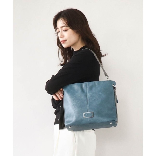 MK ミッシェルクラン バッグ（MK MICHEL  BAG）/[2WAY]メタルタグアクセントショルダーバッグ