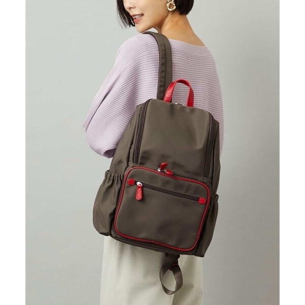 MK ミッシェルクラン バッグ（MK MICHEL  BAG）/[撥水/A4収納可]スクエアデザインバックパック