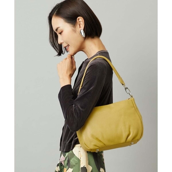 MK ミッシェルクラン バッグ（MK MICHEL  BAG）/[2WAY]ギャザーポイントワンハンドルバッグ