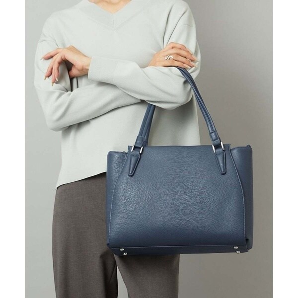 MK ミッシェルクラン バッグ（MK MICHEL  BAG）/[2WAY/A4収納可]合成皮革ポイントデザイントートバッグ