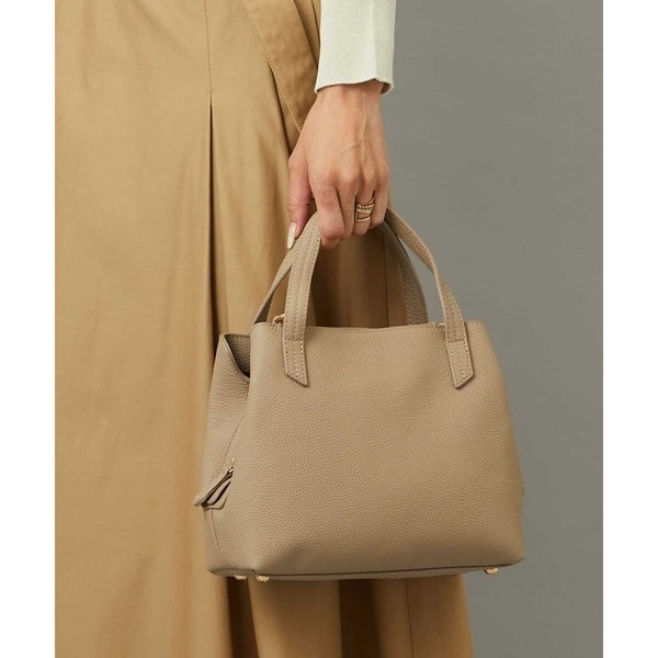 MK ミッシェルクラン バッグ（MK MICHEL  BAG）/[2WAY]牛革コンパクトトートバッグ