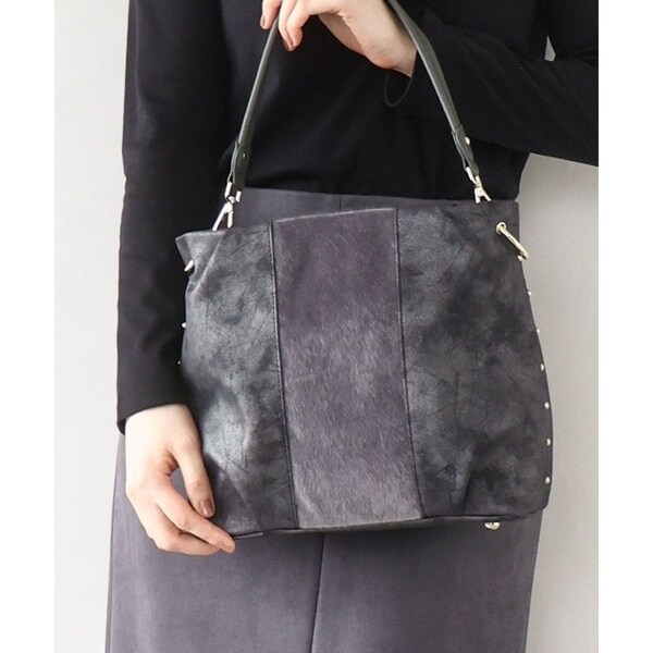 MK ミッシェルクラン バッグ（MK MICHEL  BAG）/異素材ドッキングワンハンドルバッグ