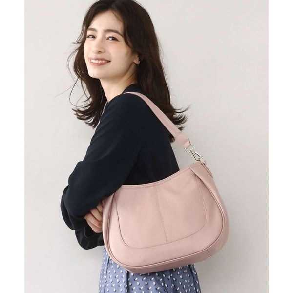 MK ミッシェルクラン バッグ（MK MICHEL  BAG）/[2WAY]ワンハンドルラウンドレザーバッグ