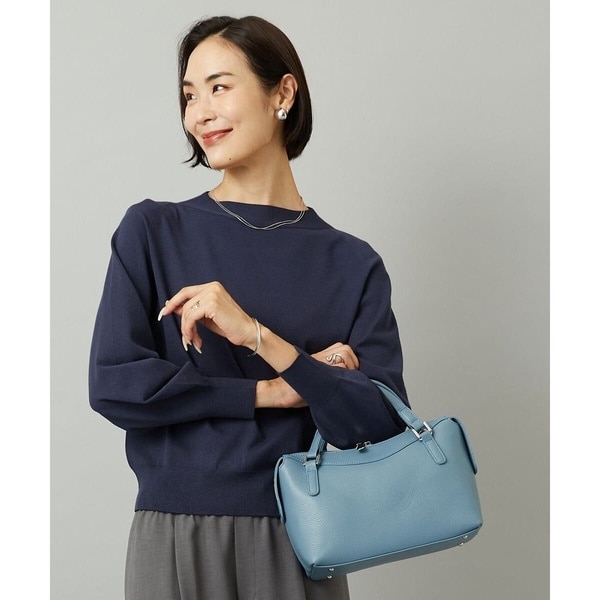 MK ミッシェルクラン バッグ（MK MICHEL  BAG）/[2WAY]カウレザーコンパクトトートバッグ