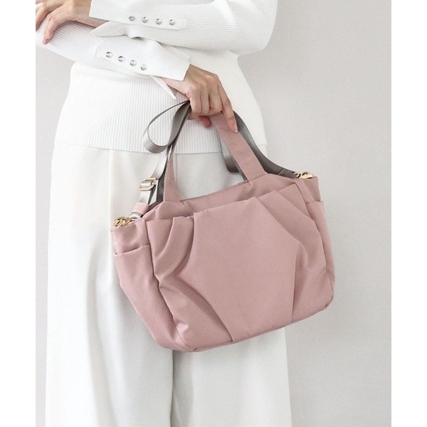 MK ミッシェルクラン バッグ（MK MICHEL  BAG）/[撥水/2WAY]タックデザイントートバッグ