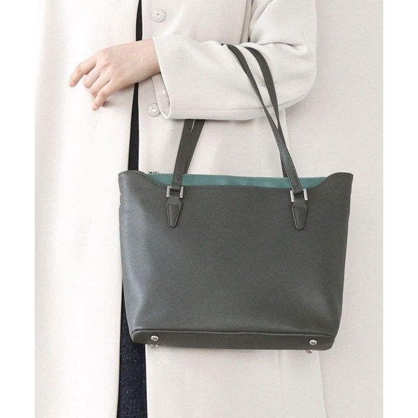 MK ミッシェルクラン バッグ（MK MICHEL  BAG）/[2WAY]合成皮革切り替えデザイントートバッグ