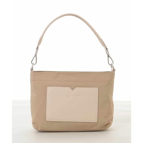 【NEW】MK ミッシェルクラン バッグ（MK MICHEL  BAG）/[2WAY]異素材ポケットコンパクトデザインバッグ