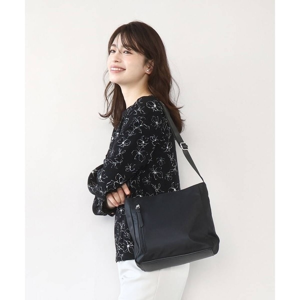 【NEW】MK ミッシェルクラン バッグ（MK MICHEL  BAG）/[撥水]ナイロンスクエアショルダーバッグ