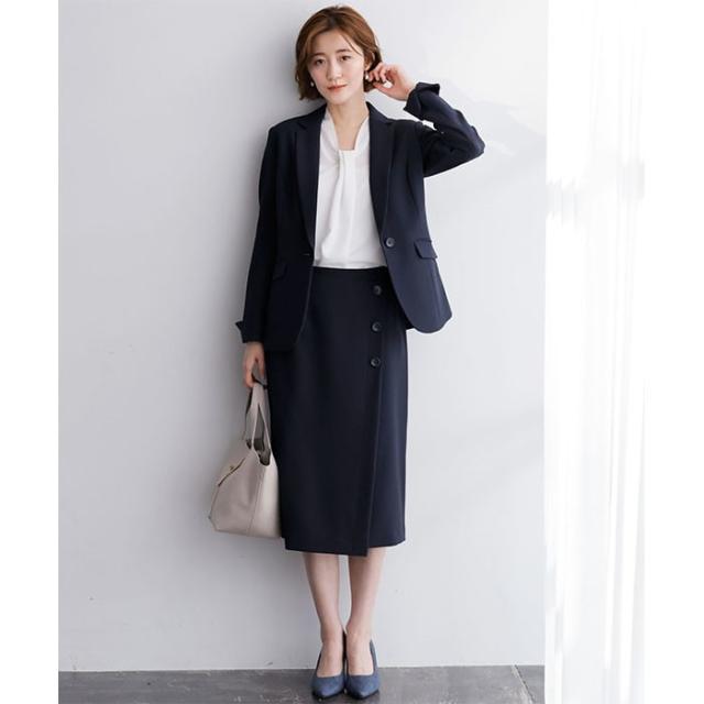 ジーラ バイ リュリュ（GeeRA）/【４点セット】〈ワイドパンツ〉スゴく伸びる全方向ストレッチ！洗えて型くずれしない４点スーツ