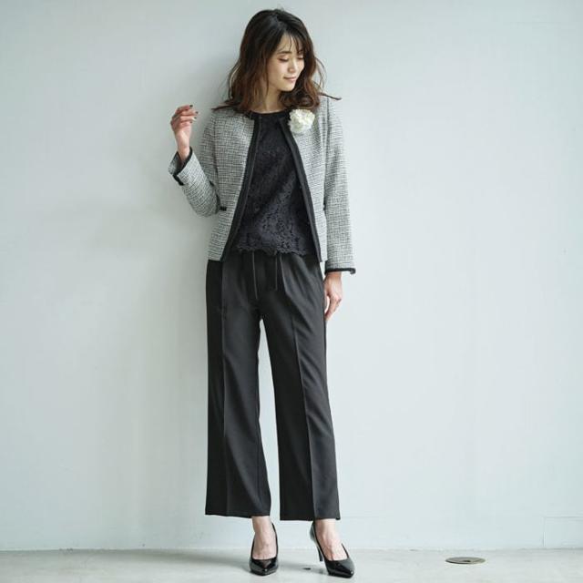 ジーラ バイ リュリュ（GeeRA）/【５点セット】〈ワイドパンツ〉２ジャケット５点セットスーツ