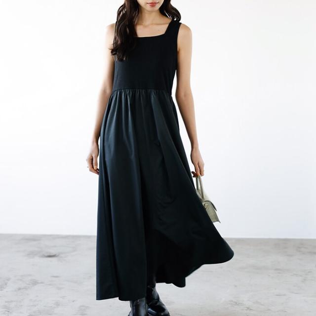 ジーラ バイ リュリュ（GeeRA）/ニットボレロ＆ドッキングワンピース