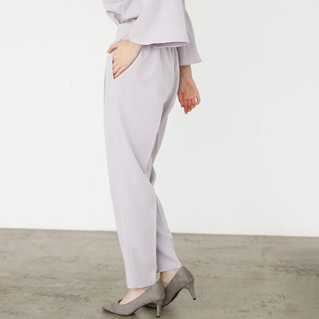 ジーラ バイ リュリュ（GeeRA）/ミニ衿ペプラムデザインセットアップの