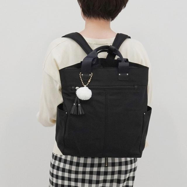 カナナコレクション（Kanana collection）/リュックサック トートリュック 軽量 A4収納可 カナナプロジェクト タッセル 68874