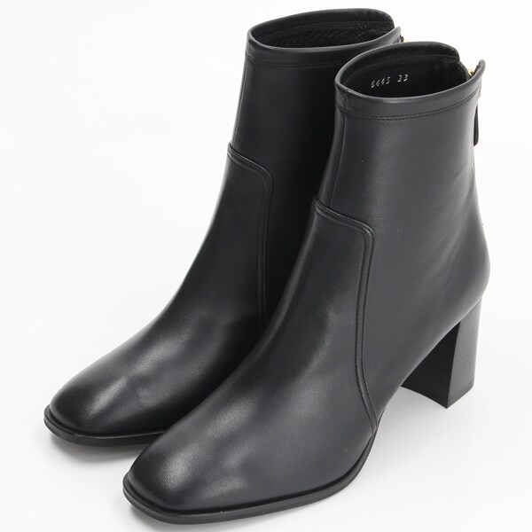 マッキントッシュ フィロソフィー（MACKINTOSH PHILOSOPHY）/スクエアトゥショートブーツ