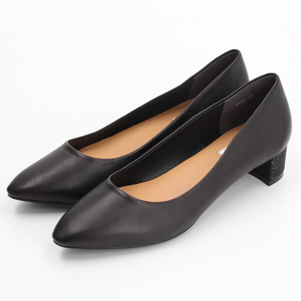 マッキントッシュ フィロソフィー（MACKINTOSH PHILOSOPHY）/ポインテッドトゥプレーンパンプス