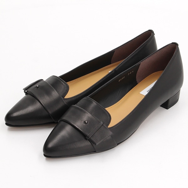 マッキントッシュ フィロソフィー（MACKINTOSH PHILOSOPHY）/ポインテッドトゥベルテッドカッターパンプス