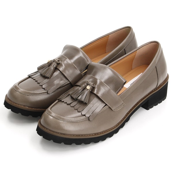 マッキントッシュ フィロソフィー（MACKINTOSH PHILOSOPHY）/タンクソールタッセルモチーフフリンジローファー