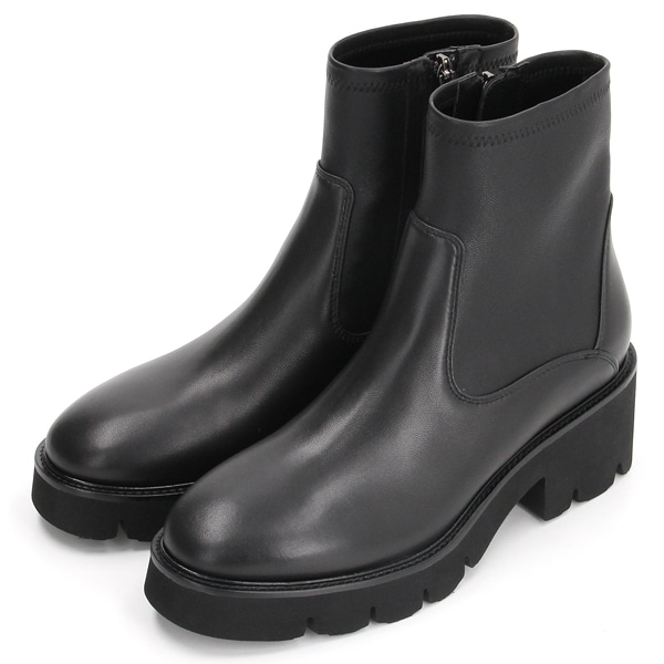 マッキントッシュ フィロソフィー（MACKINTOSH PHILOSOPHY）/厚底ストレッチショートブーツ