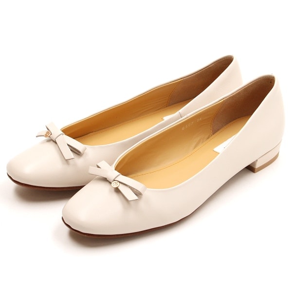 マッキントッシュ フィロソフィー（MACKINTOSH PHILOSOPHY）/リボンモチーフカッターパンプス