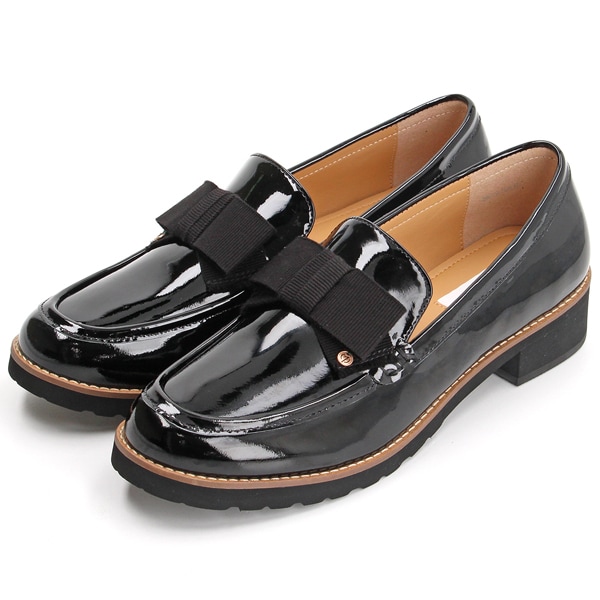 マッキントッシュ フィロソフィー（MACKINTOSH PHILOSOPHY）/リボンモチーフローファー