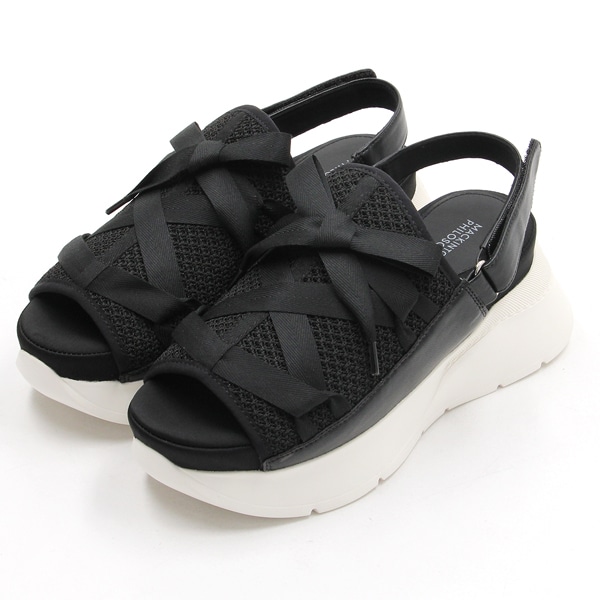 マッキントッシュ フィロソフィー（MACKINTOSH PHILOSOPHY）/厚底リボンモチーフサンダル