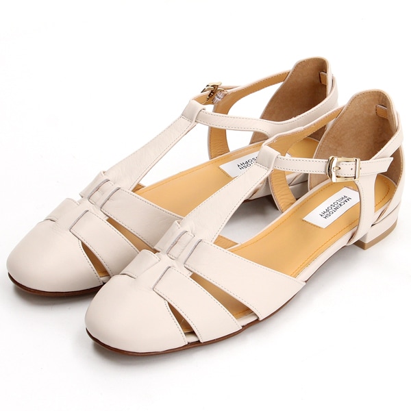 マッキントッシュ フィロソフィー（MACKINTOSH PHILOSOPHY）/Tストラップセパレートパンプス