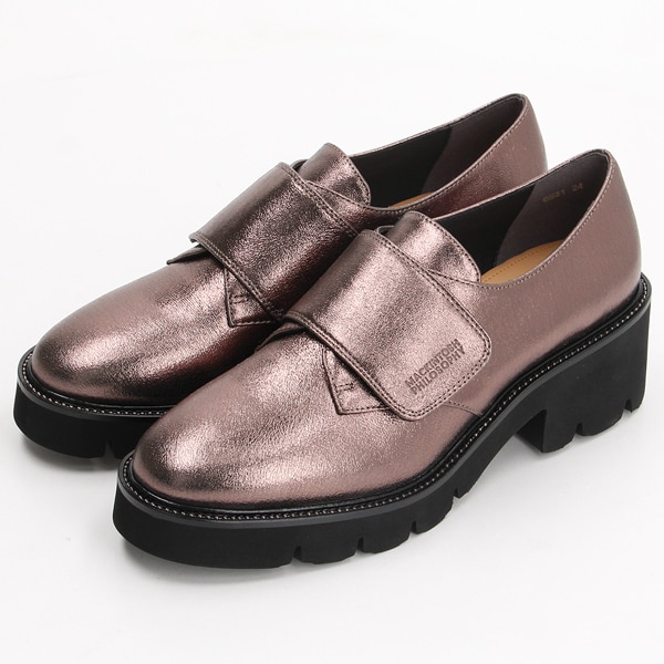 マッキントッシュ フィロソフィー（MACKINTOSH PHILOSOPHY）/厚底ベルクロストラップシューズ