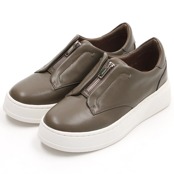 マッキントッシュ フィロソフィー（MACKINTOSH PHILOSOPHY）/厚底ジップアップスニーカー