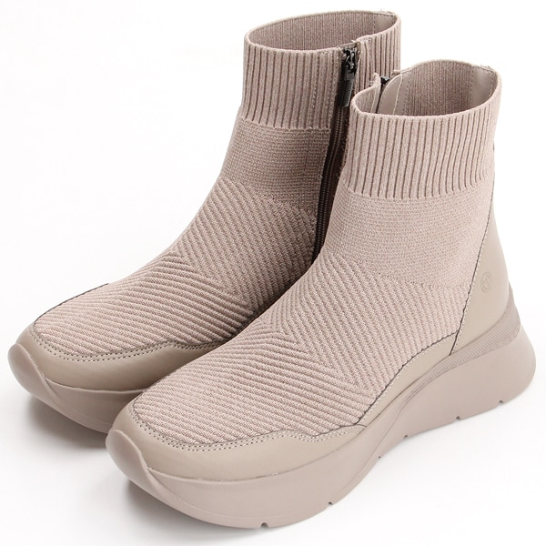 マッキントッシュ フィロソフィー（MACKINTOSH PHILOSOPHY）/スニーカーソールソックスブーツ