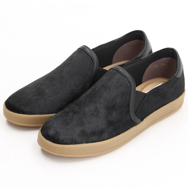 マッキントッシュ フィロソフィー（MACKINTOSH PHILOSOPHY）/ヘアカーフスリッポンスニーカー