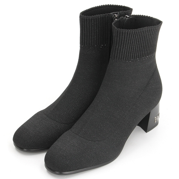 マッキントッシュ フィロソフィー（MACKINTOSH PHILOSOPHY）/ストレッチニットショートブーツ