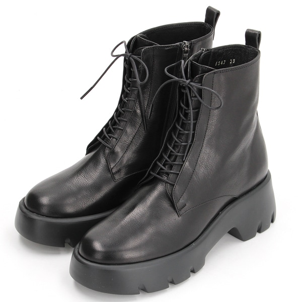 マッキントッシュ フィロソフィー（MACKINTOSH PHILOSOPHY）/厚底レースアップショートブーツ