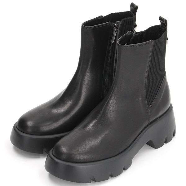 マッキントッシュ フィロソフィー（MACKINTOSH PHILOSOPHY）/厚底バックゴアショートブーツ