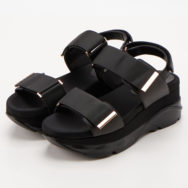 マッキントッシュ フィロソフィー（MACKINTOSH PHILOSOPHY）/ベルクロストラップフットベッドサンダル