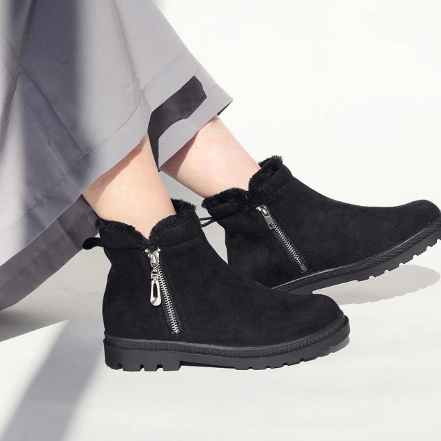 リーカ（RiiiKa）/ファーサイドジップブーツ