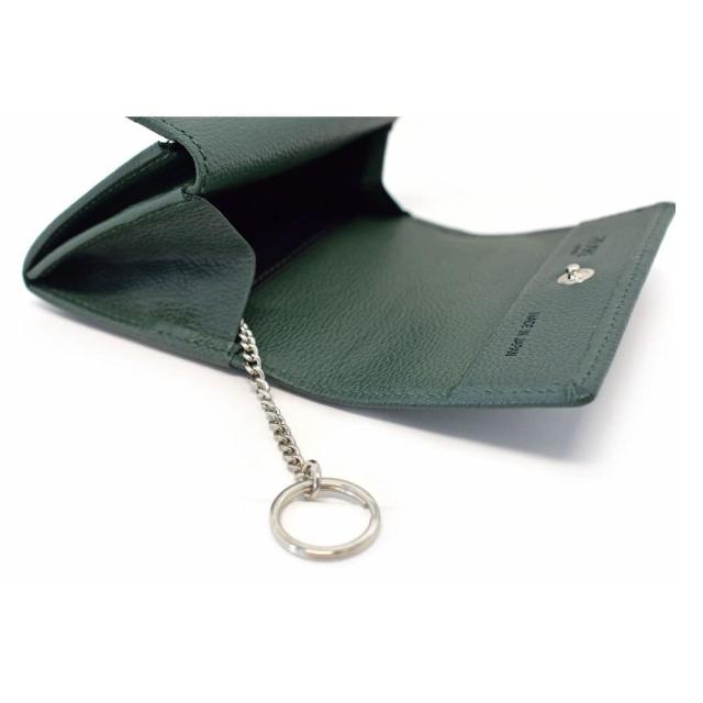 プレリーギンザ/神戸レザーコンパクト財布