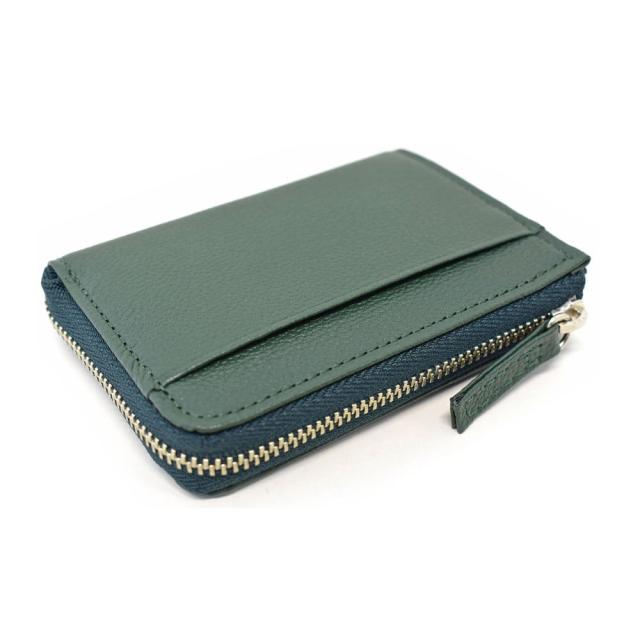 プレリーギンザ/神戸レザー小銭入れ（パスケース付き）