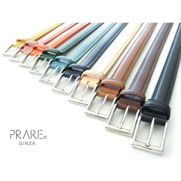 プレリーギンザ（PRAIRIE GINZA）/ブッテーロ　ベルト　３ｃｍ幅　ピン式