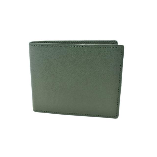 プレリーギンザ/神戸レザー 二つ折り財布（小銭入れあり）