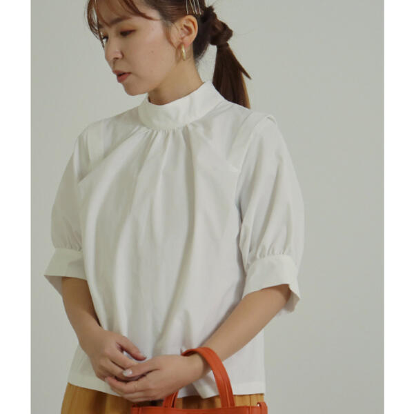 アウリィ/【低身長向けサイズ】ブラウスレイヤードワンピースの通販は