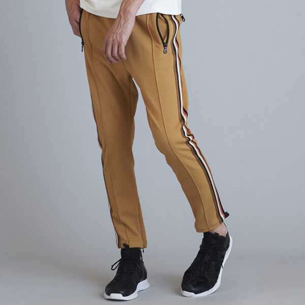 ノーアイディー（NO ID．）/サイドライントラックジャージPT