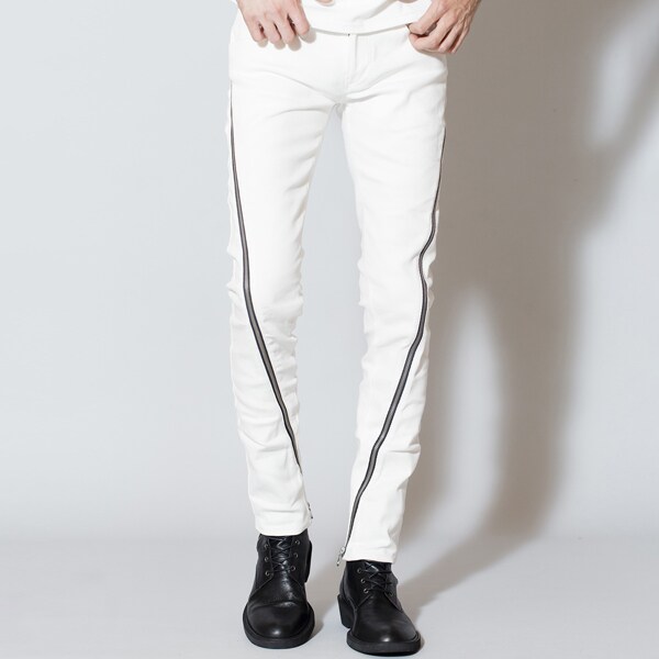 ノーアイディー（NO ID．）/ZIPスキニーPT