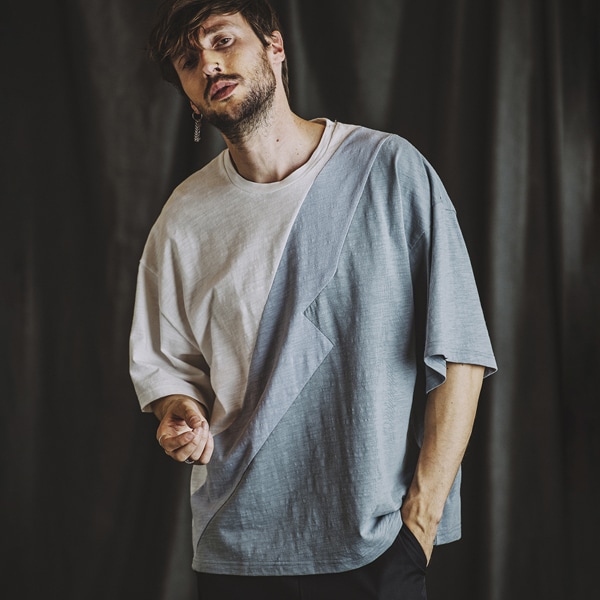 ノーアイディー（NO ID．）/チェンジングBIG−Tシャツ