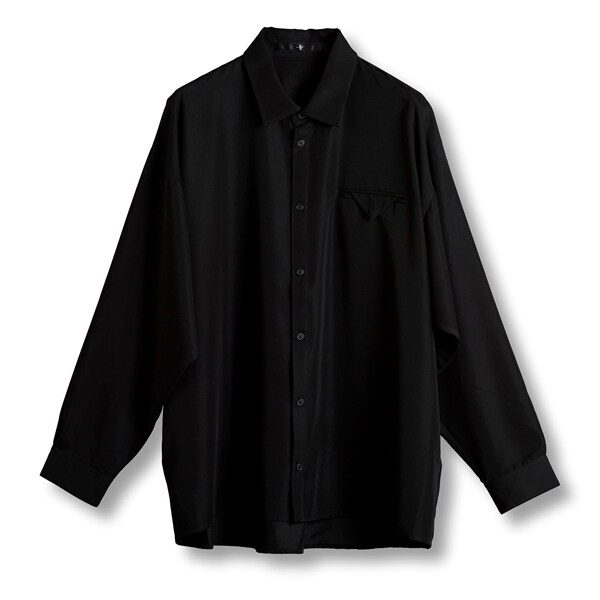 ノーアイディー（NO ID．）/タブポケットBIG−SH(シャツ) ノーアイディー（NO ID．）/タブポケットBIG−SH(シャツ)
